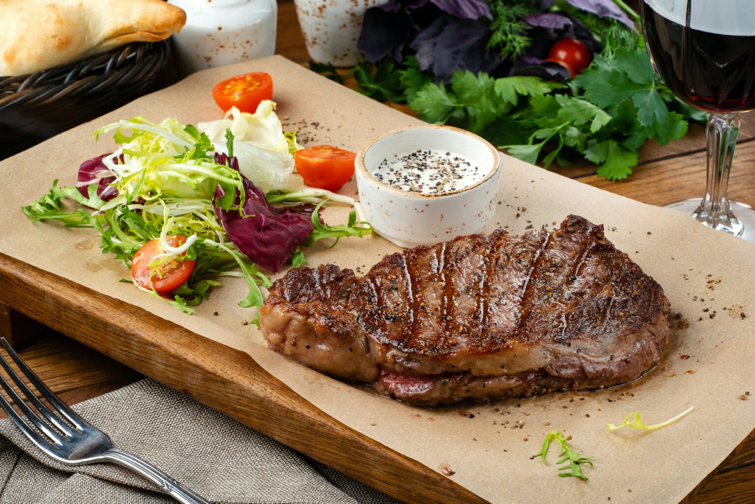 Vepřový steak – Recept - Receptik.cz