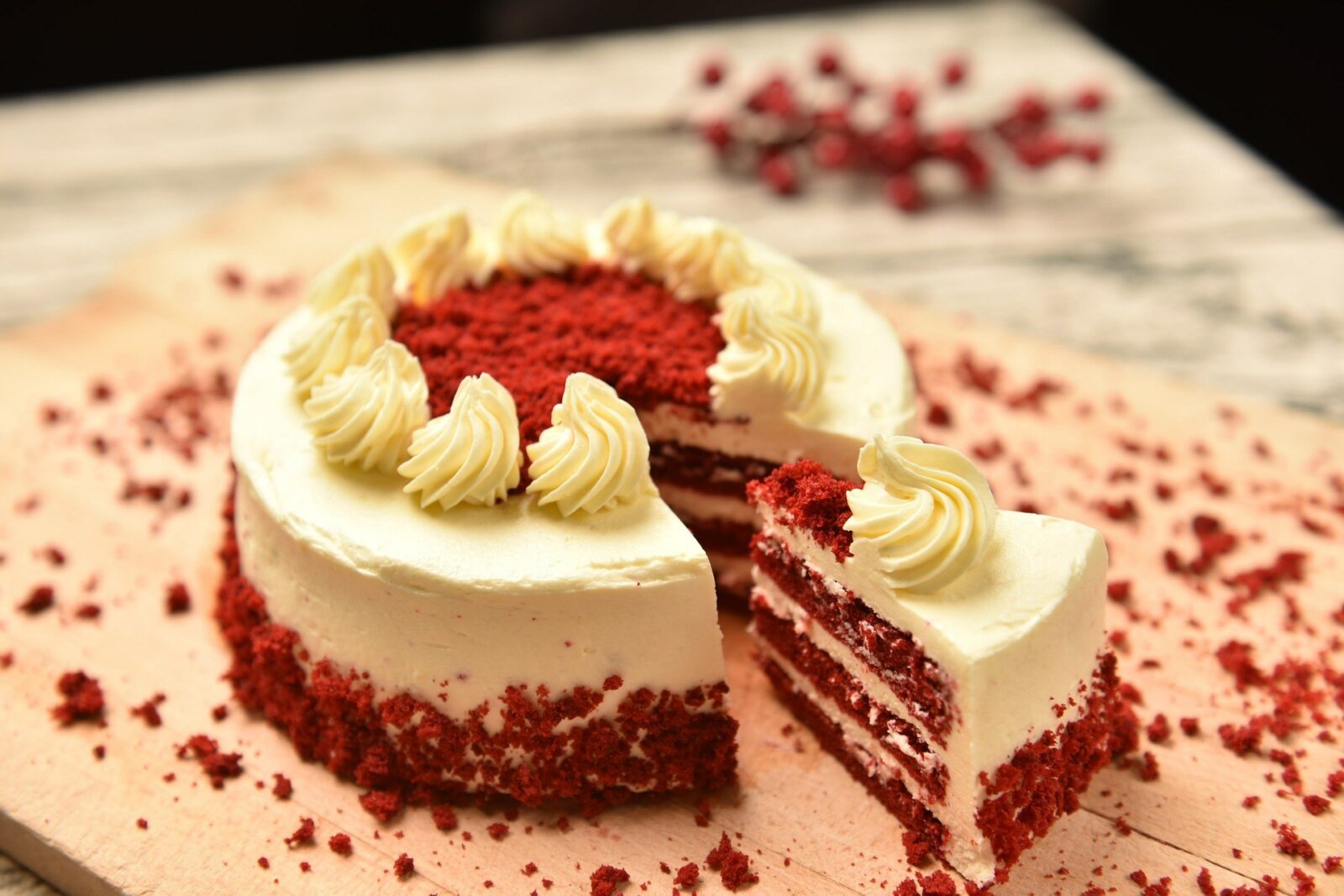 Red velvet cake – nejlepší recept - Receptik.cz