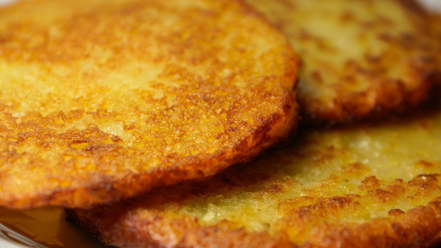 Staročeské placky z vařených brambor –⁠ nejlepší recept - Receptik.cz