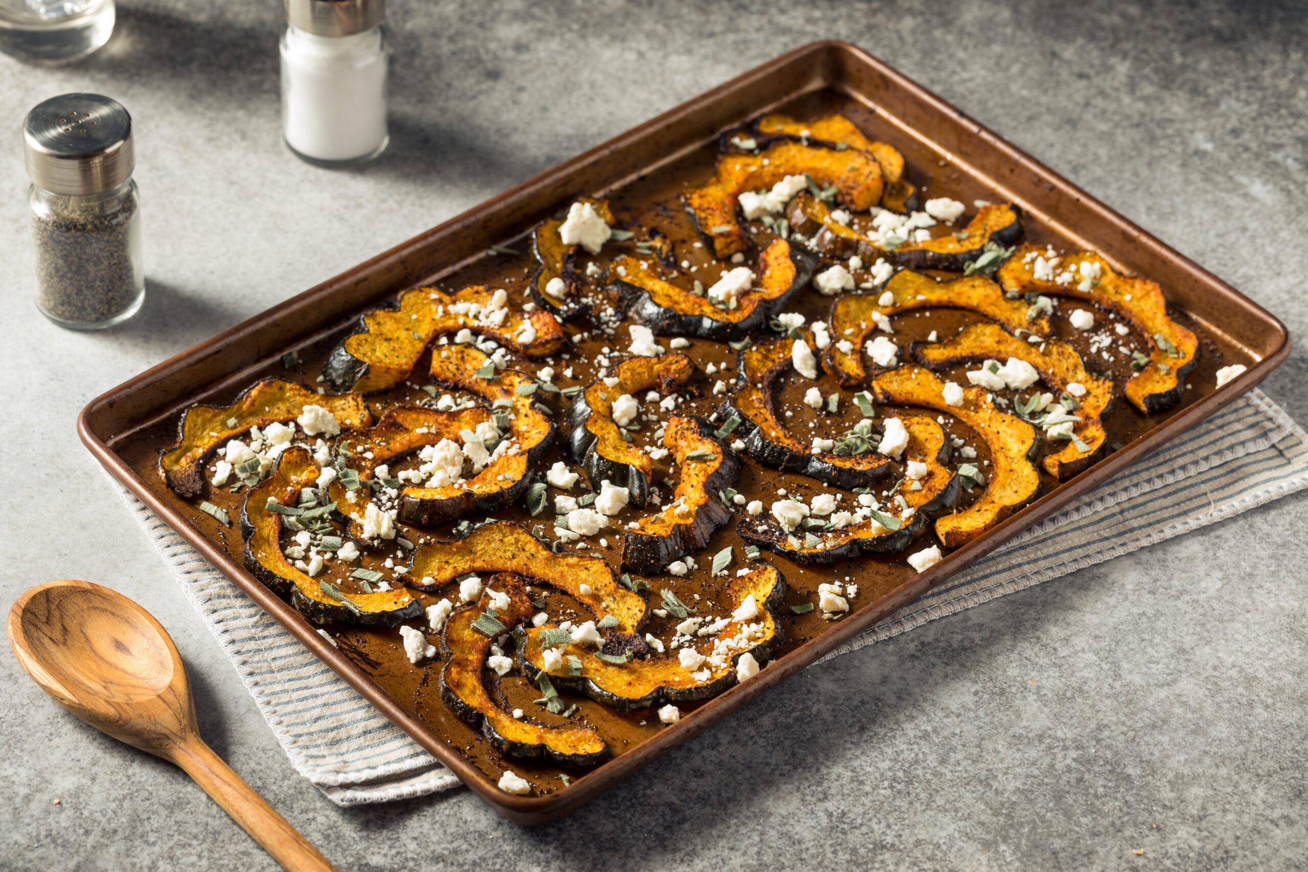 Jednoduchá pečená máslová dýně – recept - Receptik.cz