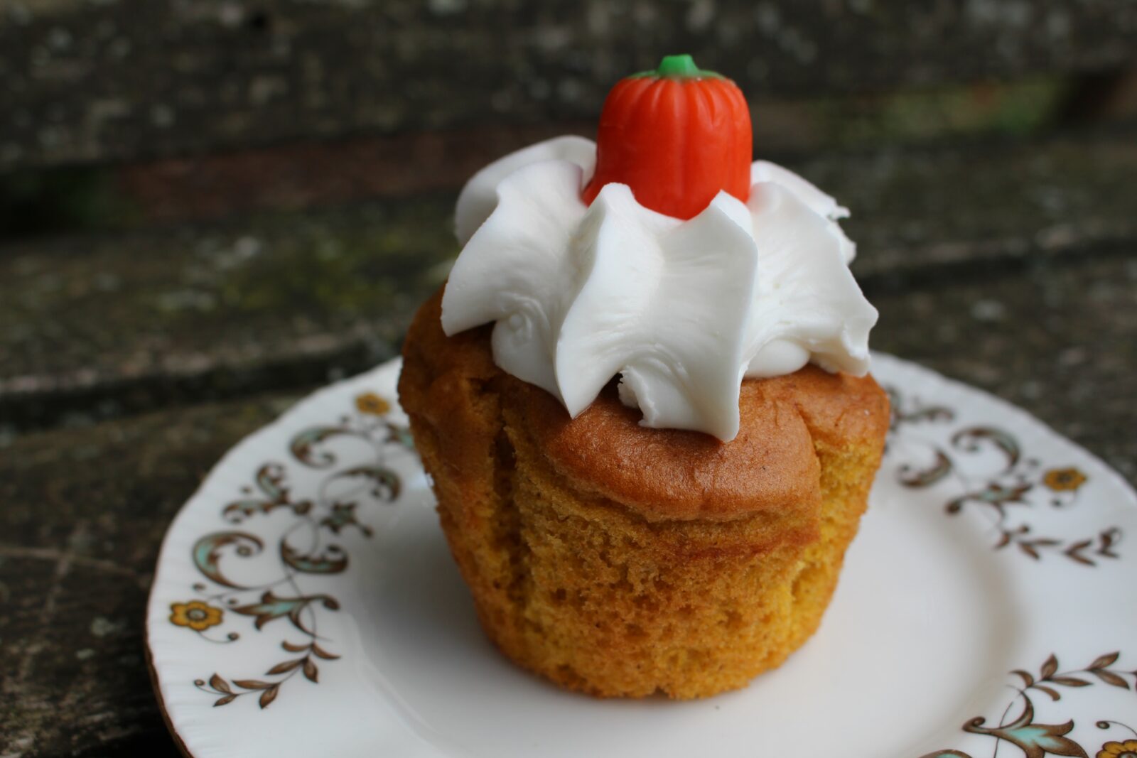 Recept na dýňové cupcaky - Receptik.cz