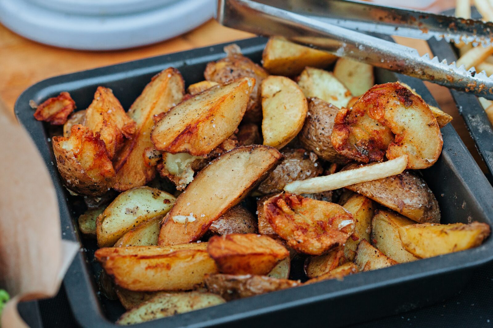 Americké brambory – v troubě nebo na pánvi – recept - Receptik.cz