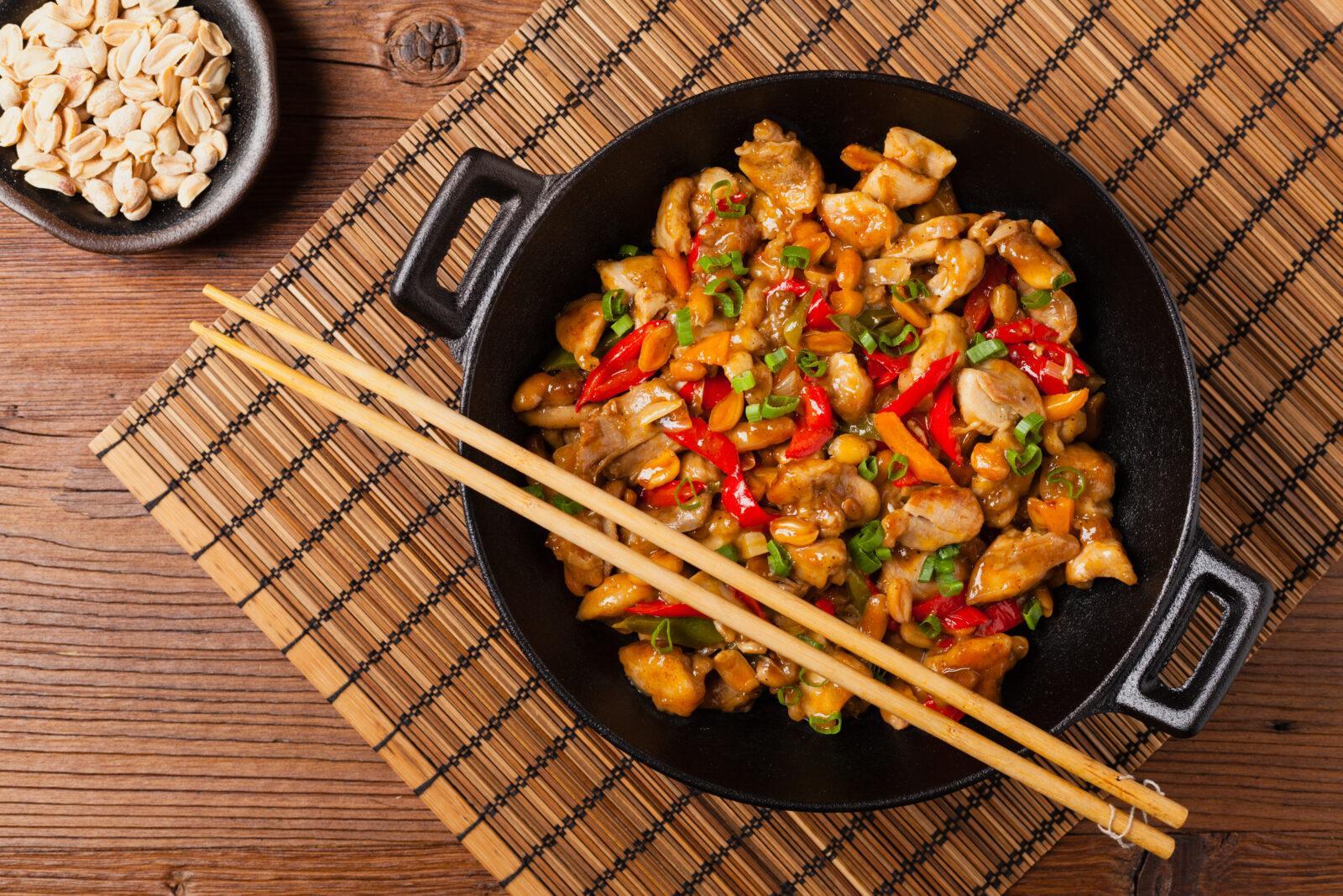 Kung Pao – nejlepší recept - Receptik.cz