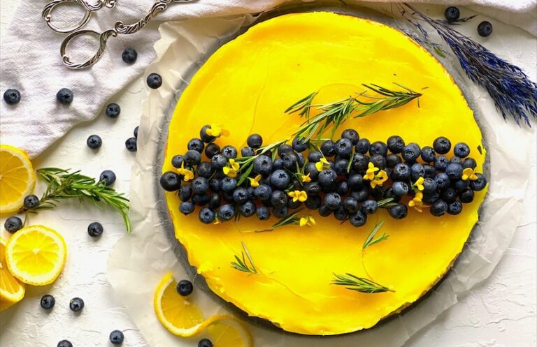 Citronový cheesecake – jednoduchý recept - Receptik.cz
