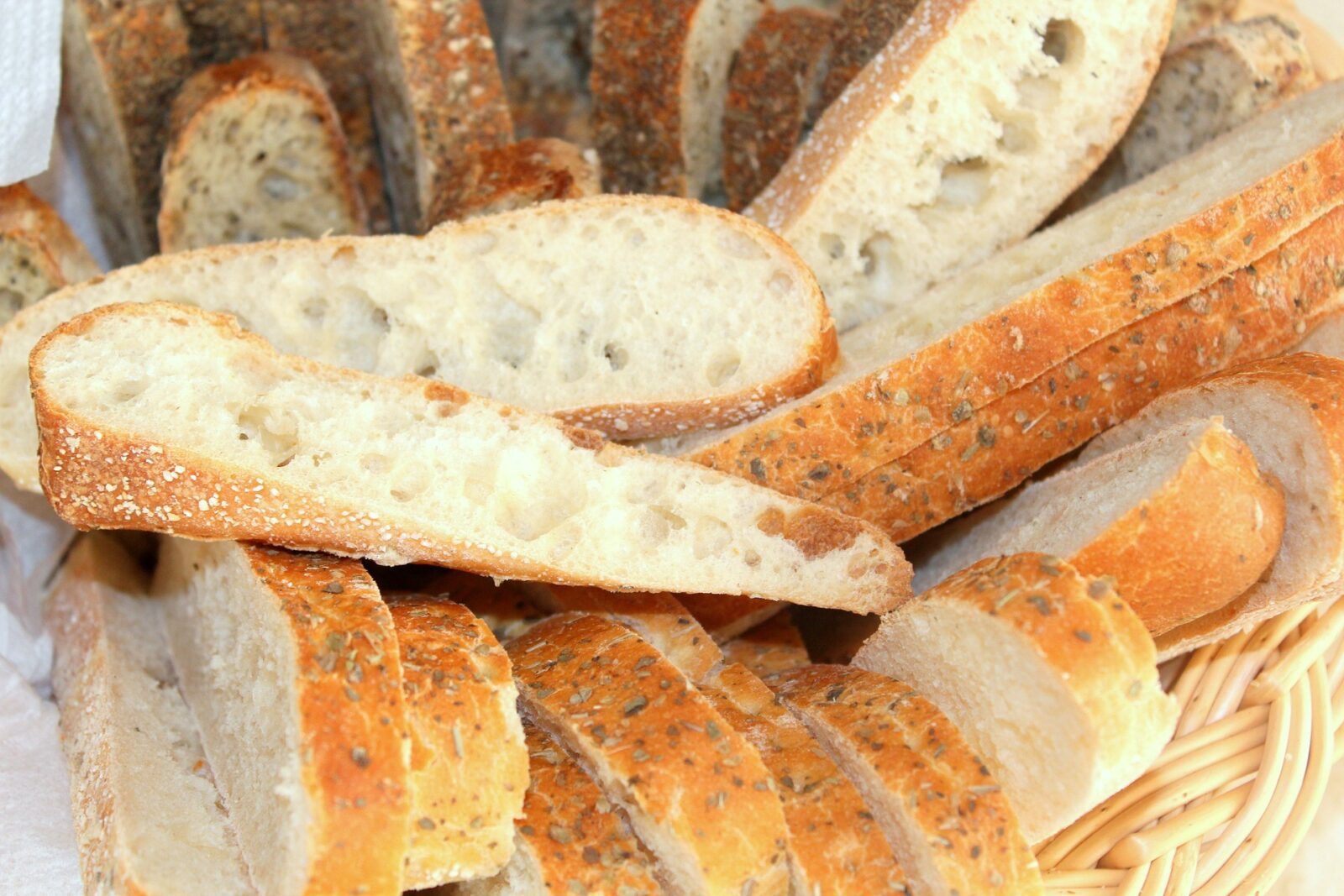 Recept na italský chléb - Receptik.cz