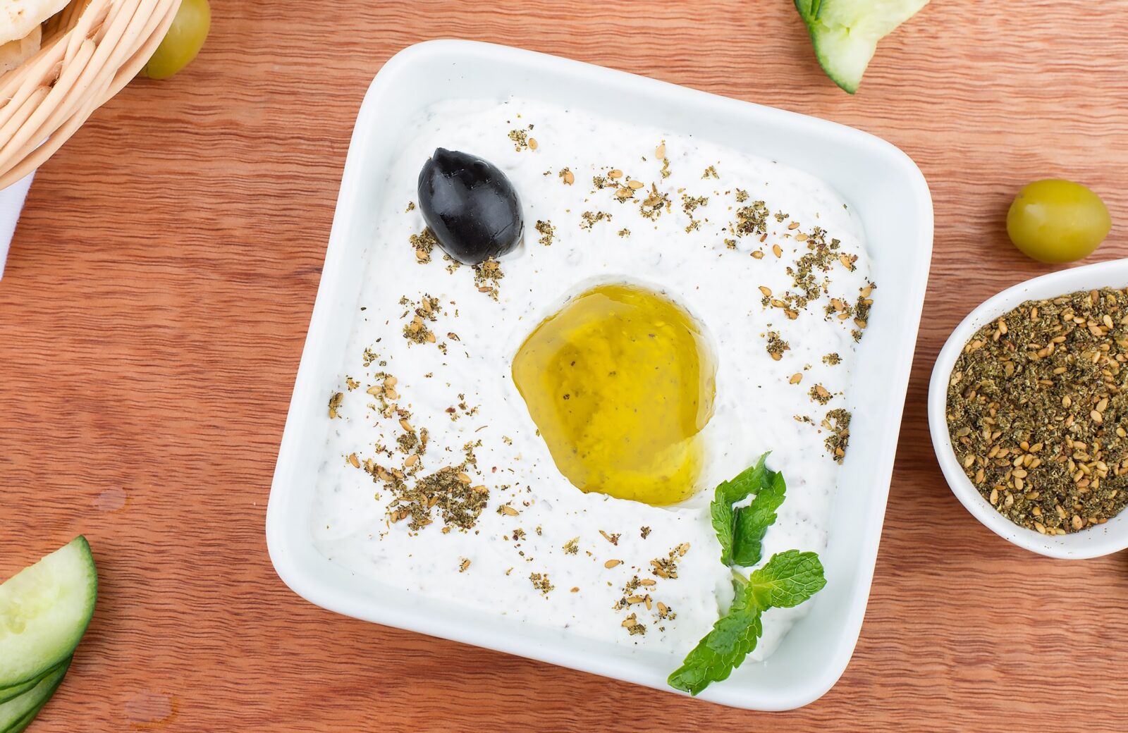 Recept na domácí Labneh - Receptik.cz