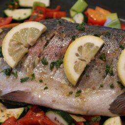 Pečená tilápie – recept - Receptik.cz