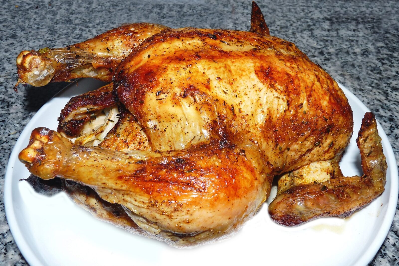 Recept na dokonalé pečené kuře Jerk - Receptik.cz