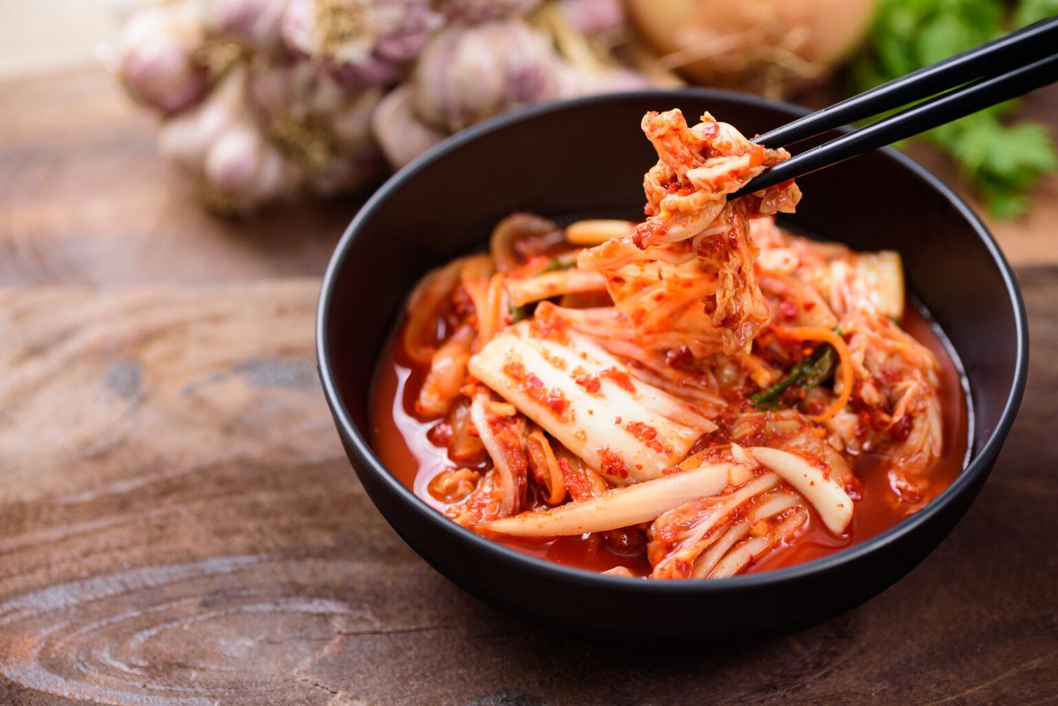 Rychlé kimchi – recept – pravé kimči a salát - Receptik.cz