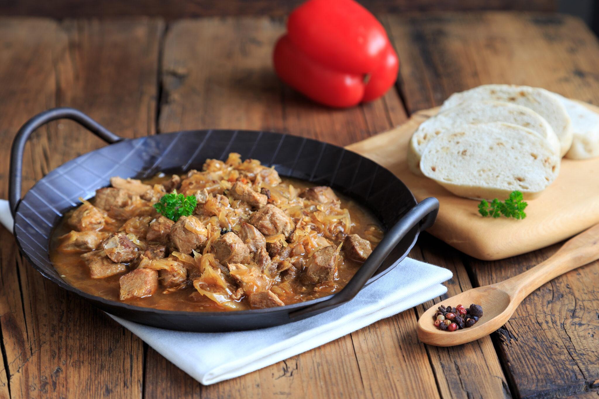 Nejlepší pravý segedínský guláš – recept - Receptik.cz