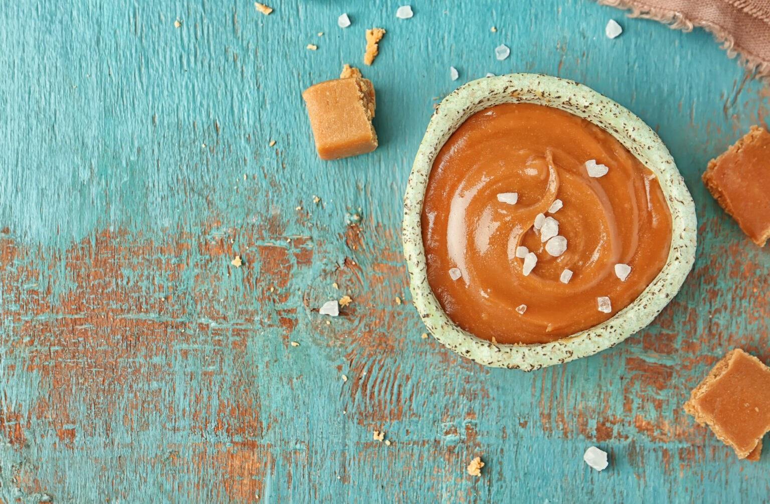 Domácí slaný karamel – jak udělat – recept - Receptik.cz